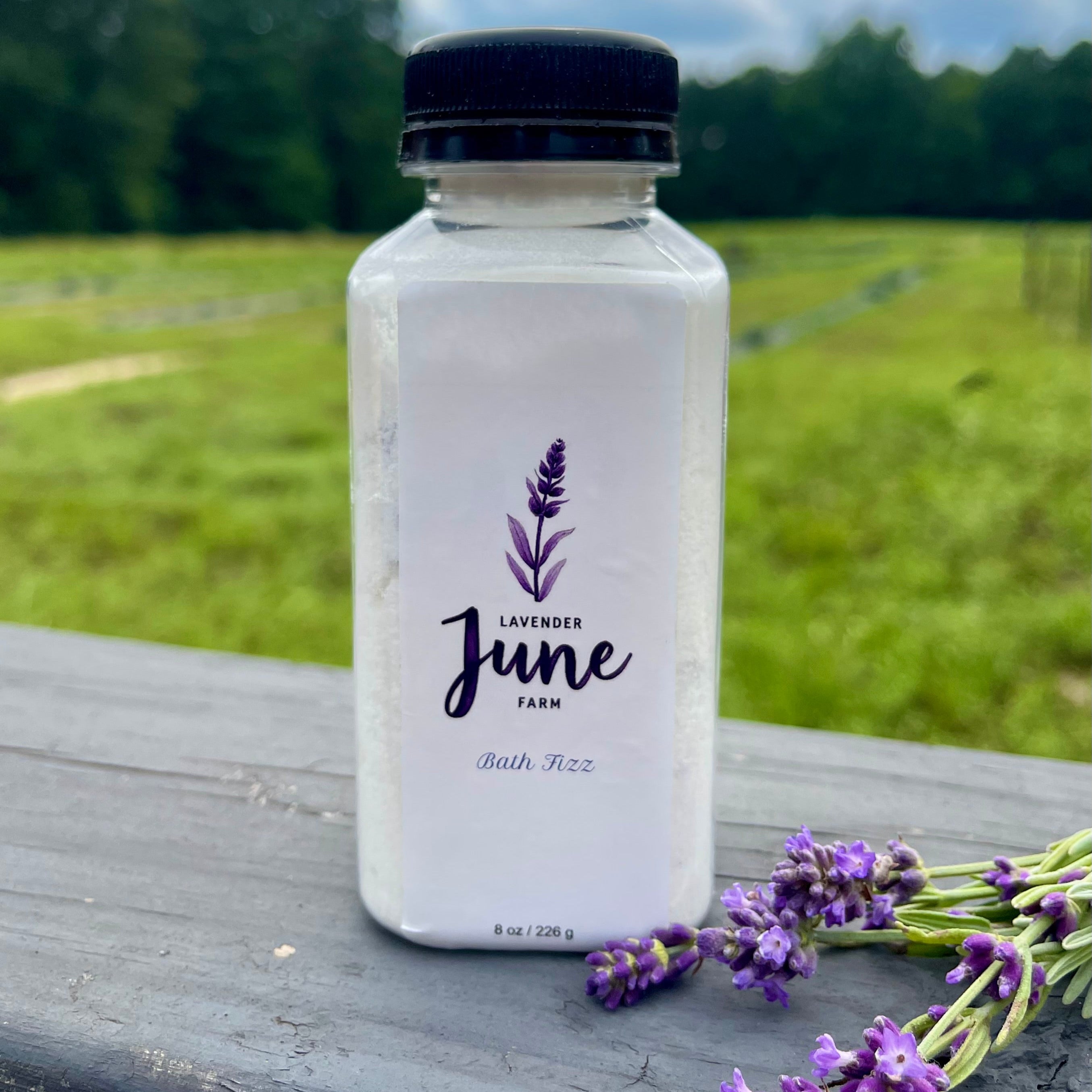 Lavender June Bath Fizz – Lavender June Farm